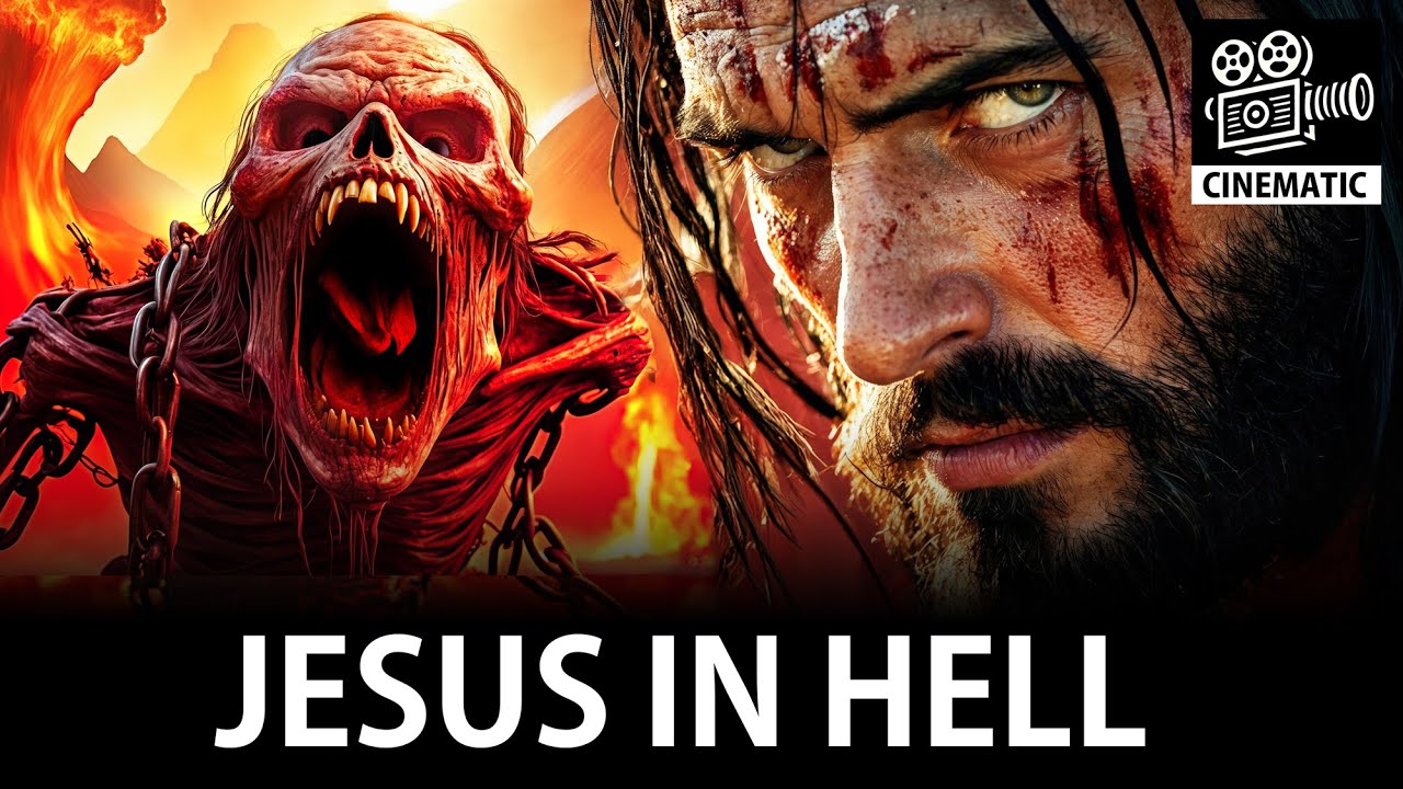 Why Jesus Had to Go To Hell Will Shock You - The Epic Battle - YouTube