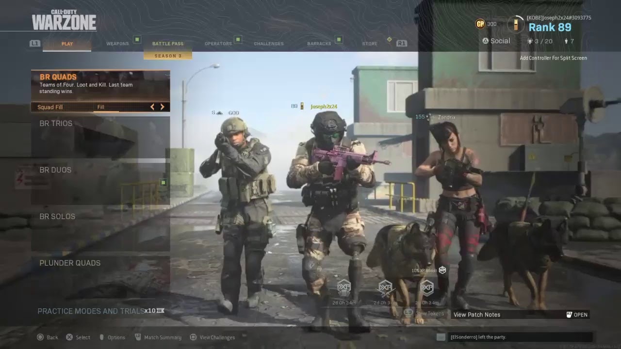 MW \ 2X CLAN - YouTube