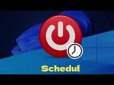 🚀 Learn How to Schedule Shutdown Windows Tricks | Best Trick to ...