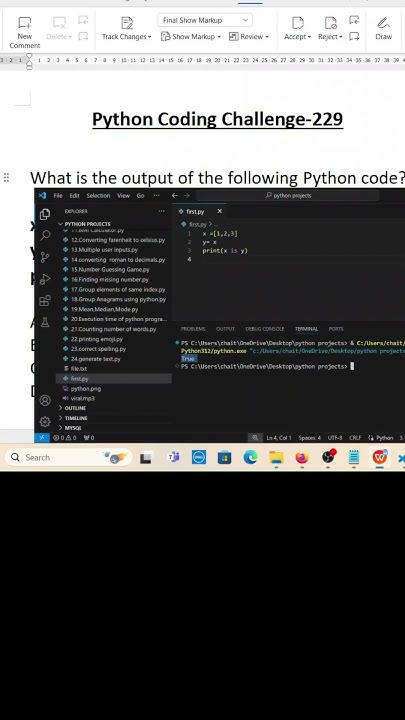 Python Coding Challenge 229 Shorts Shortsfeed Python Coding