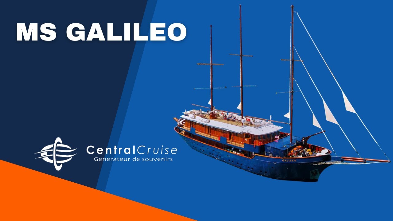 MS Galileo : Présentation du bateau de Variety Cruises - YouTube