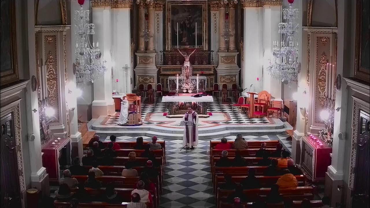 Eżerċizzi għall-Ġenituri u l-Koppji, II Jum, minn Patri Martin Cilia MSSP, 7.00pm - YouTube