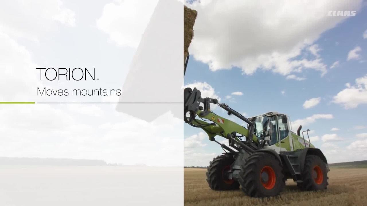 CLAAS TORION. Moves mountains. / 2017 - YouTube