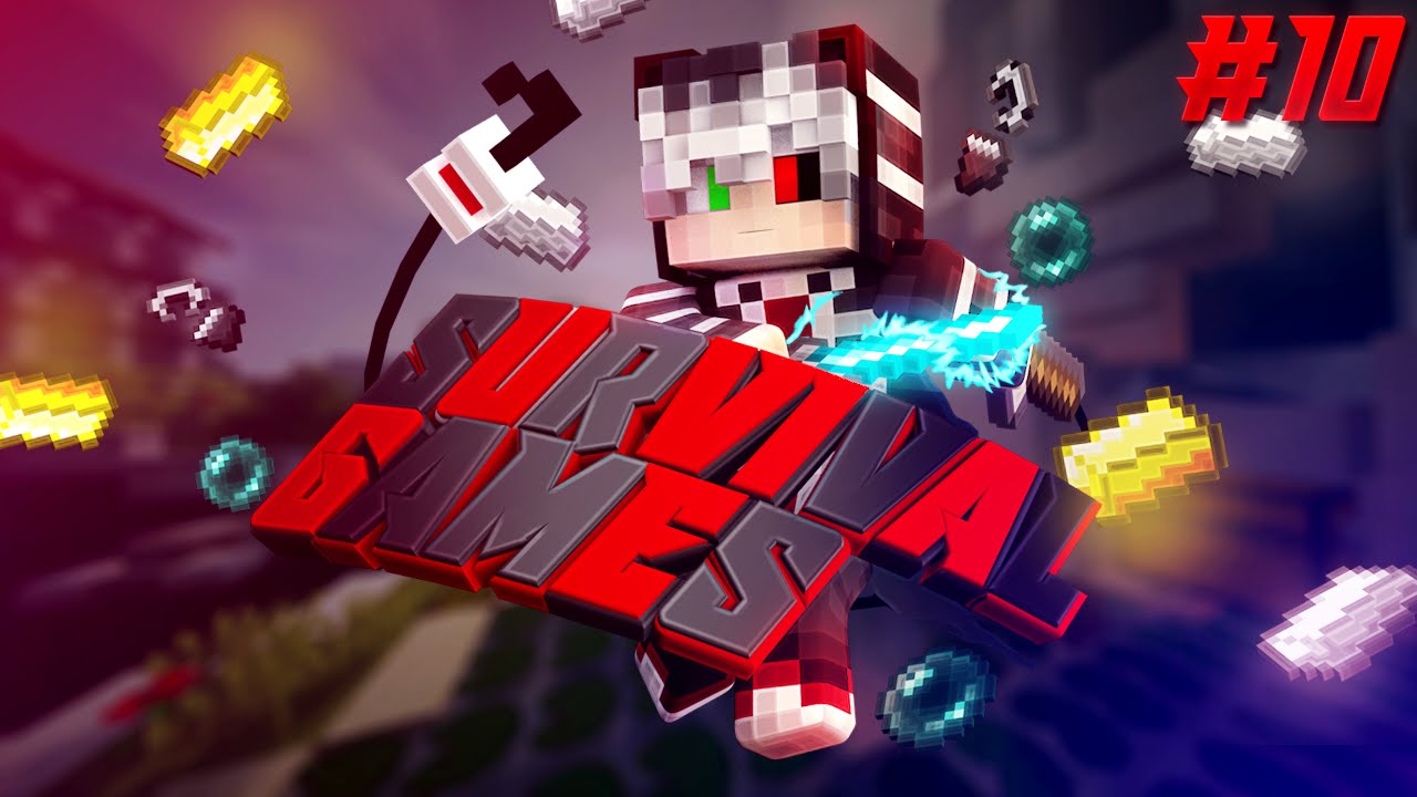 Minecraft Survival Games #010 | Gianuba Challenge!!! - YouTube