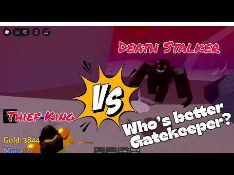 Thief King vs Death Stalker – Who Is the BETTER Gatekeeper?! (Dead Spells)