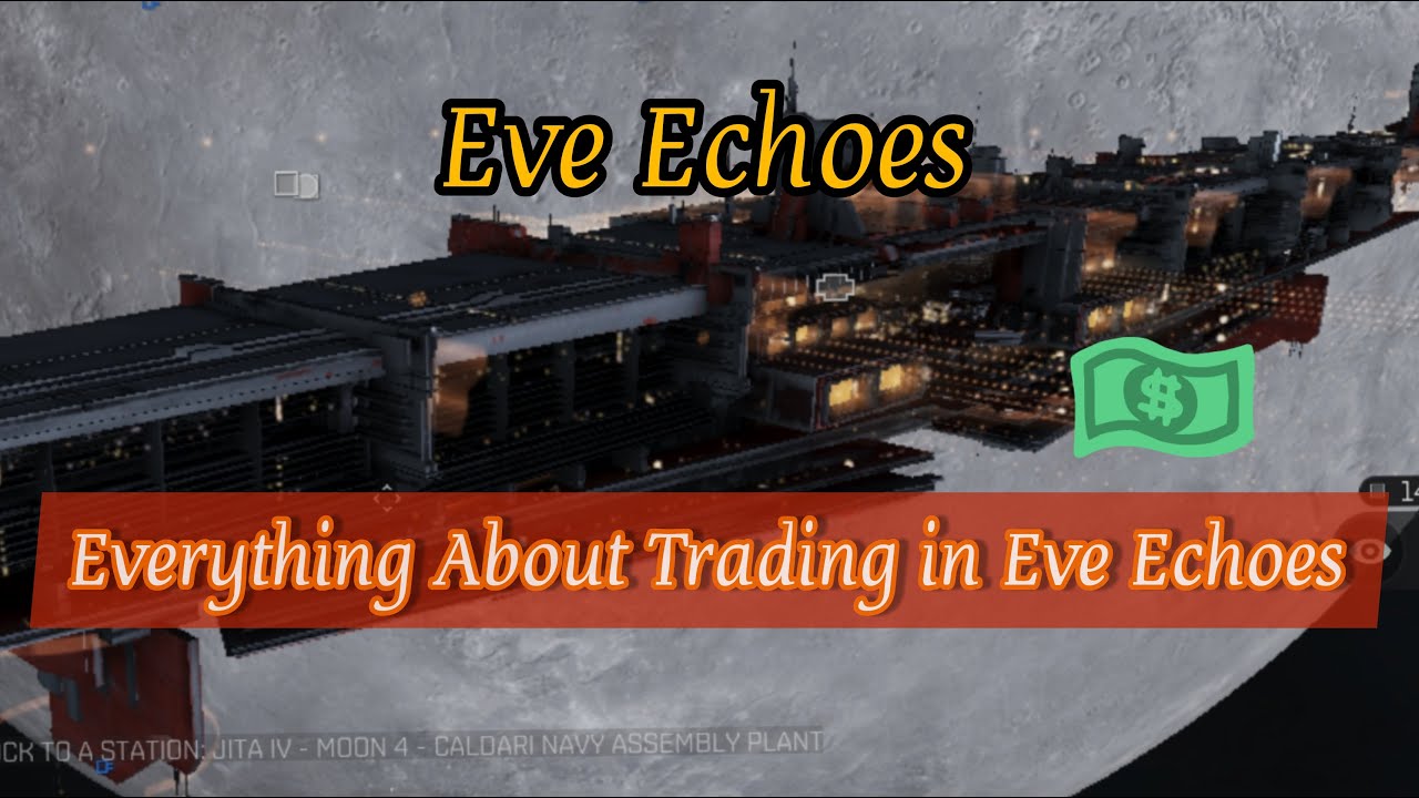 How to Trade in Eve Echoes? Learn Everything. - YouTube