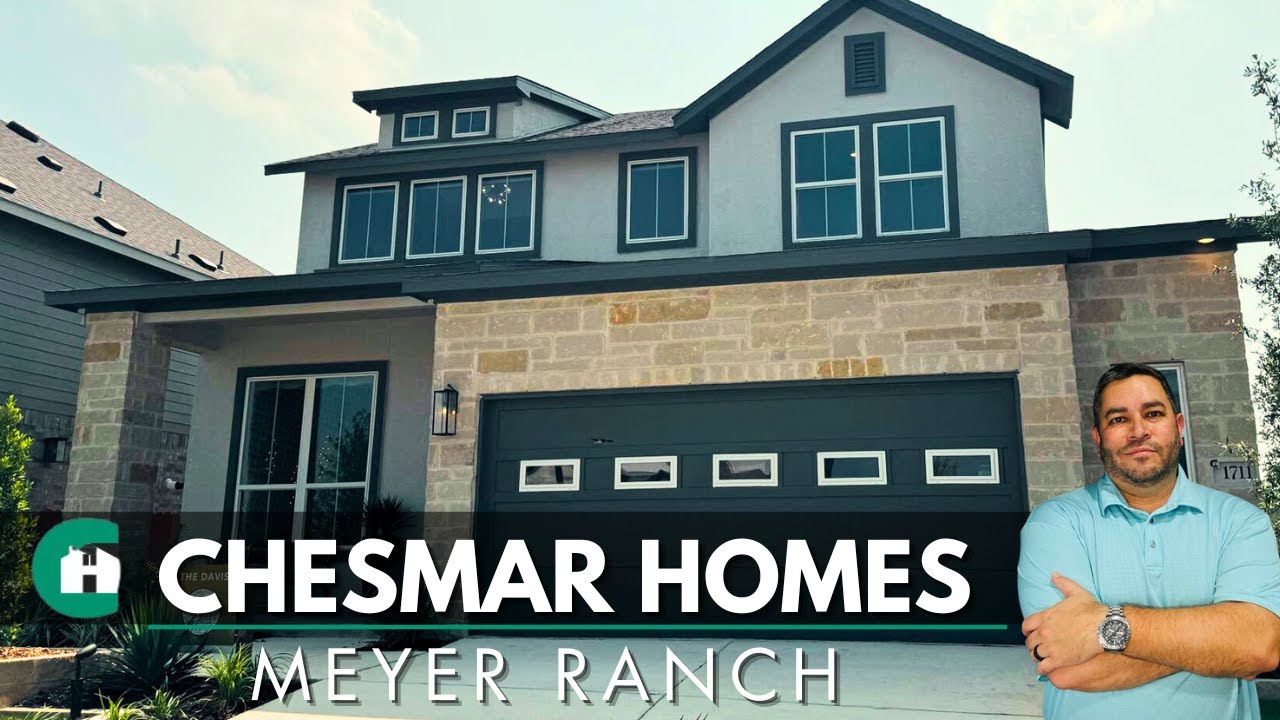 Chesmar Homes | Davis Plan | 4 Bed | 2486 SF | Model Home Tour | Meyer ...