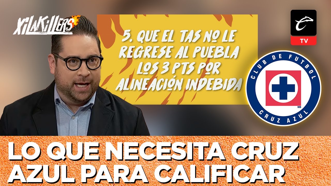 El MILAGRO que NECESITA CRUZ AZUL para CLASIFICAR | Xilakillers - YouTube