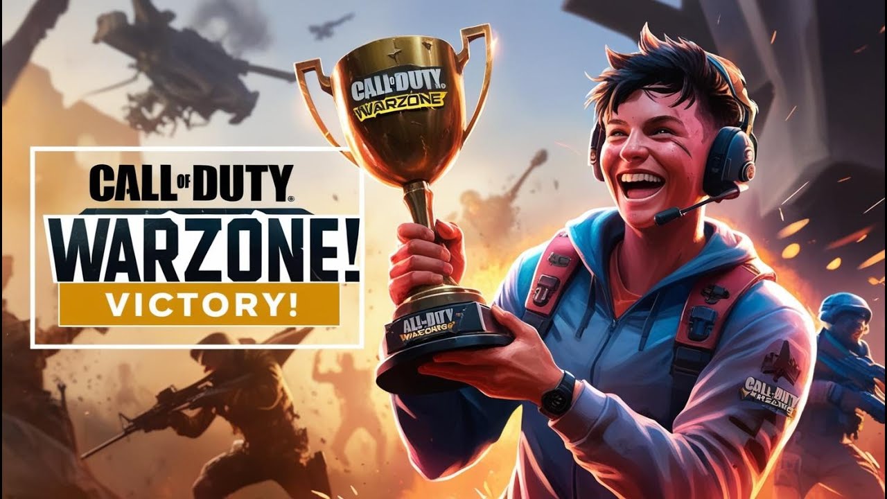 Warzone WIN !! (B06 Warzone) - YouTube