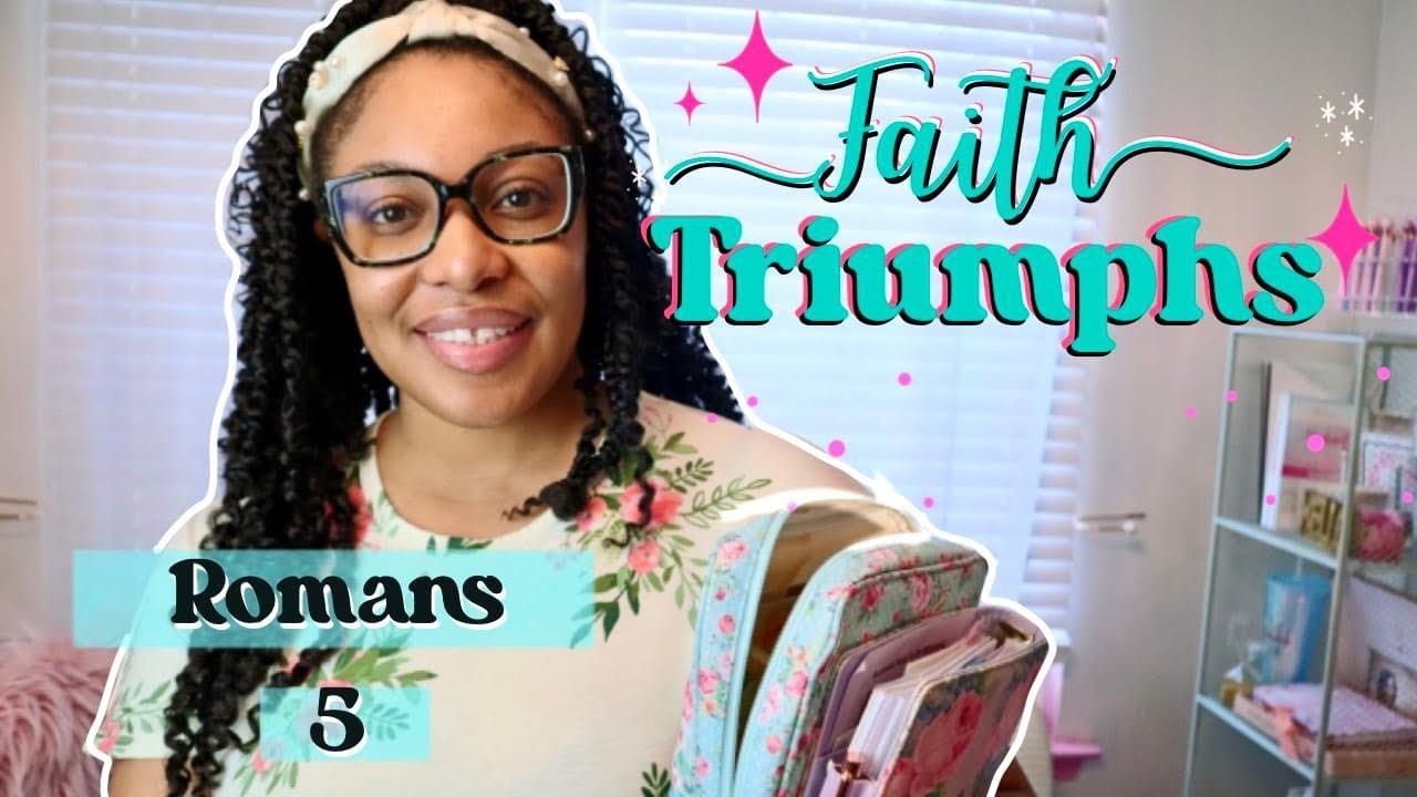 Scripture Writing and Speaking Faith - Romans 5 - YouTube