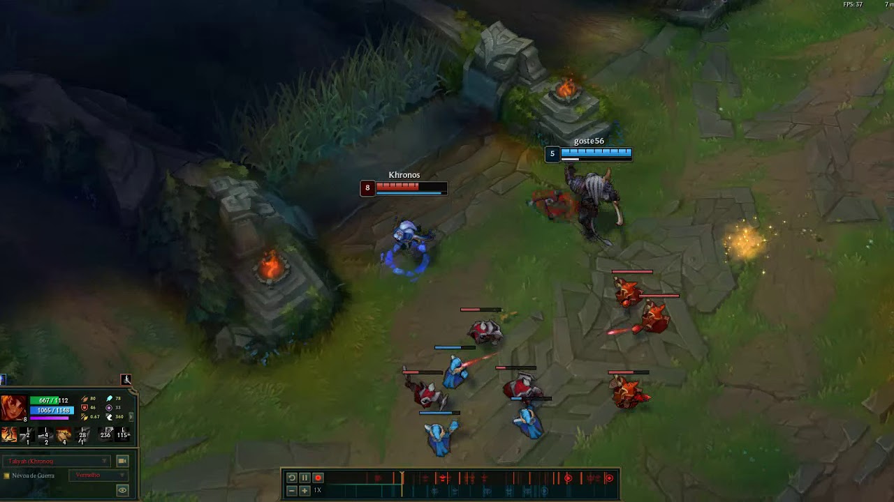 EP3: Rengar Girl Hunter - LOL - YouTube