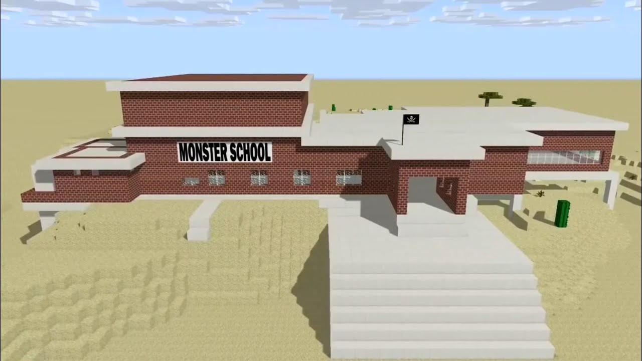 ShadowCrafter is Back! | Building a School in Minecraft #minecraft # ...