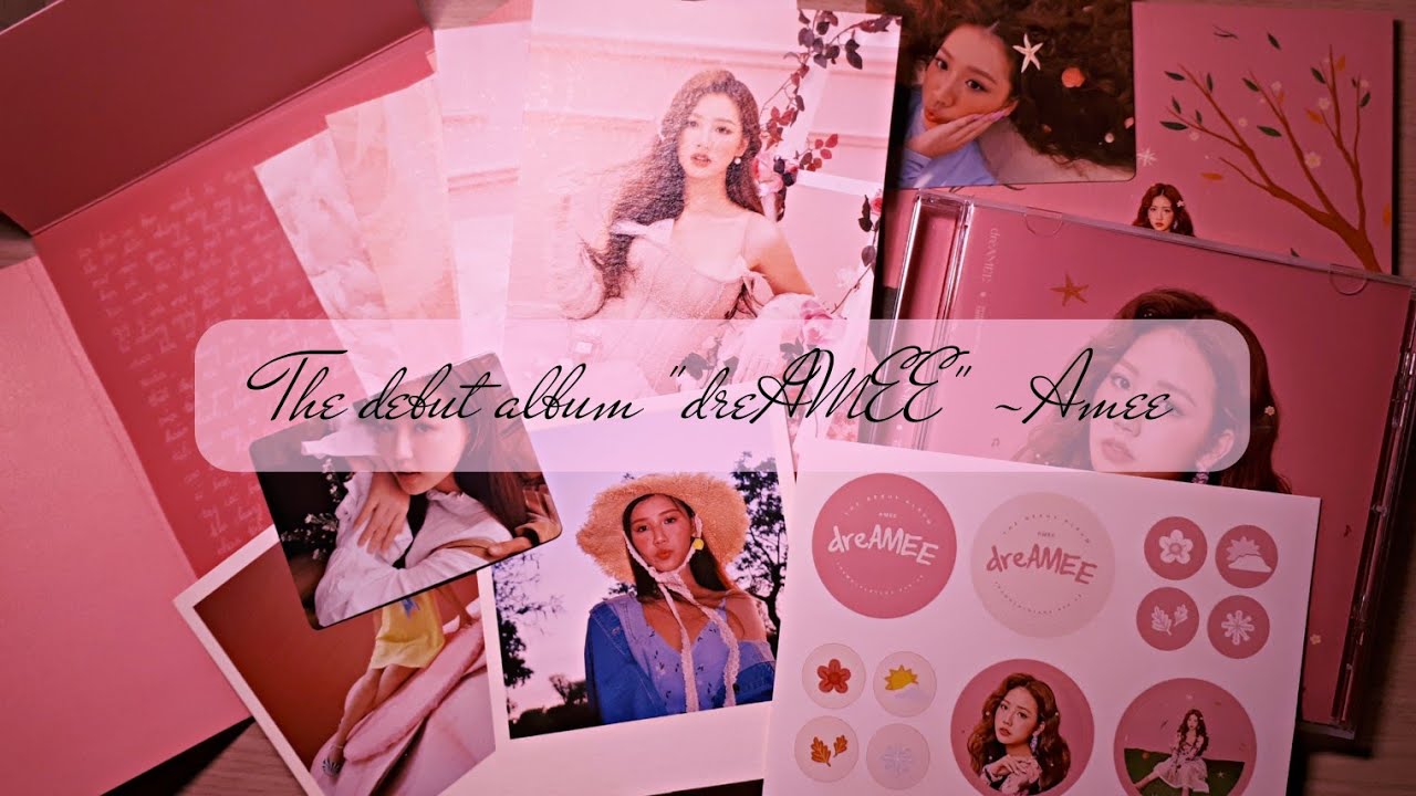 [VIETNAM][UNBOXING] THE DEBUT ALBUM "dreAMEE" - AMEE || ALBUM CỦA NGHỆ ...