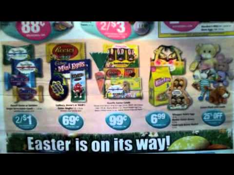 Rite Aid Easter Candy - YouTube