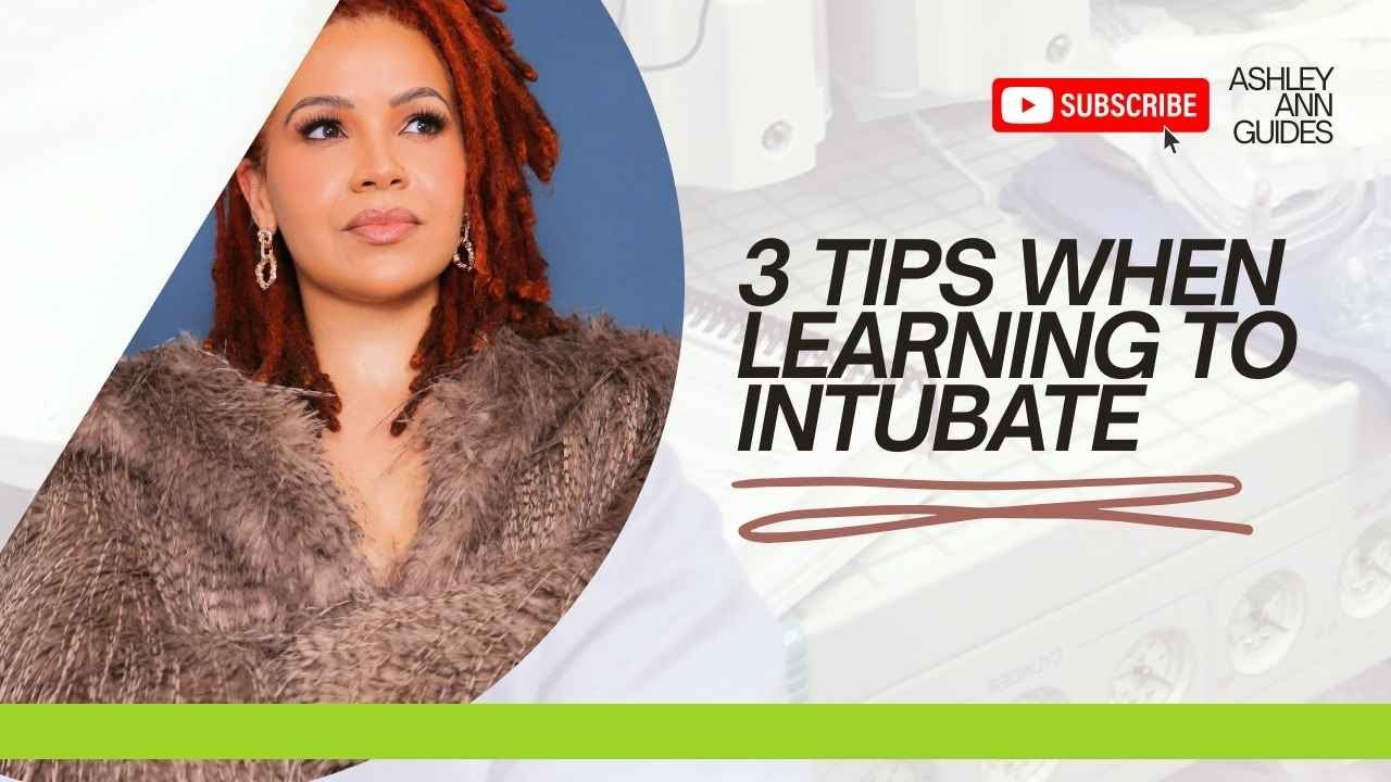 3 Tips when learning to intubate - YouTube