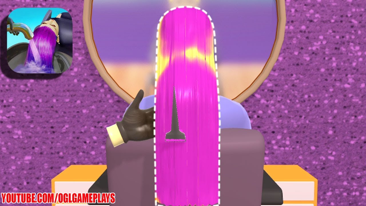 Hair Dye! - All Levels Gameplay Android,ios #2 - YouTube
