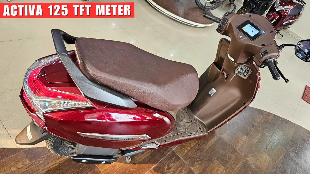Honda Activa 125 New Model 2025 Detailed Review - On Road Price & All ...