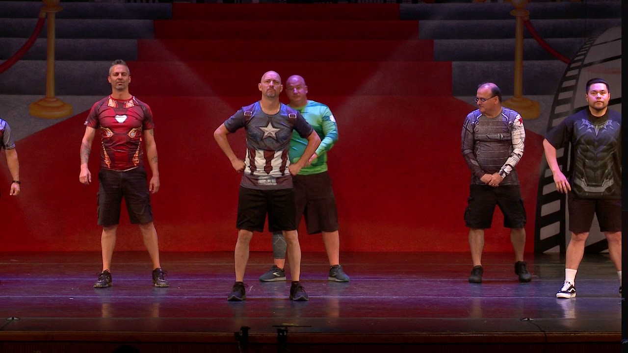 ASIT Dancing Dads - A Step in Time - Parlin, NJ - YouTube