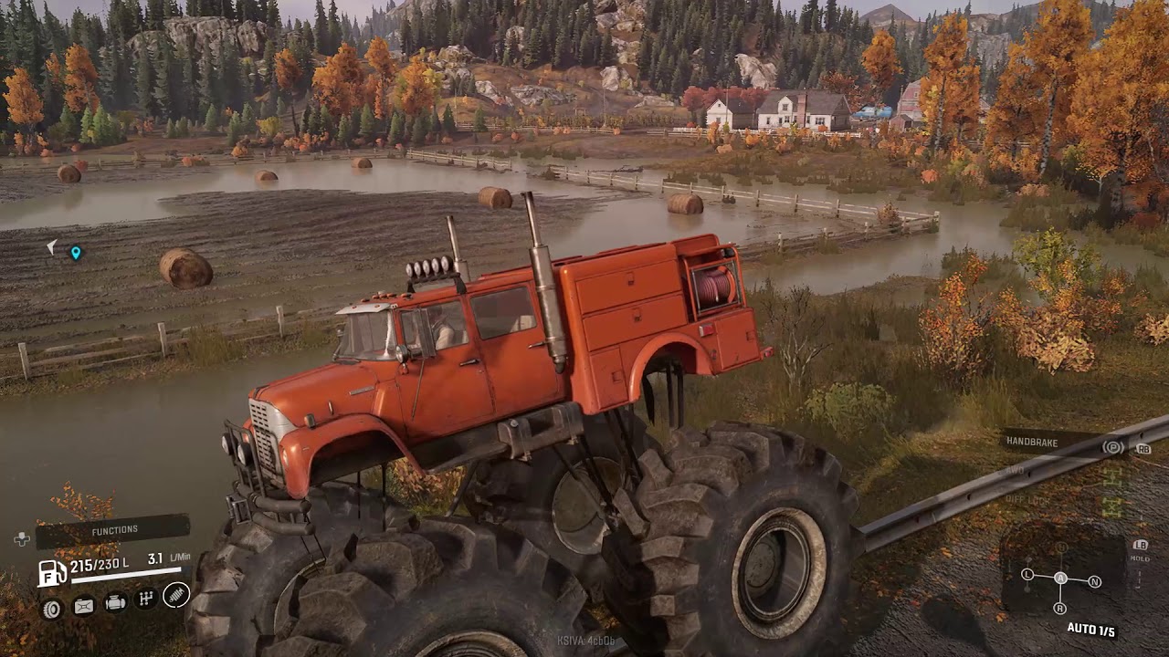 monster trucks on snowrunner man this game is awesome - YouTube