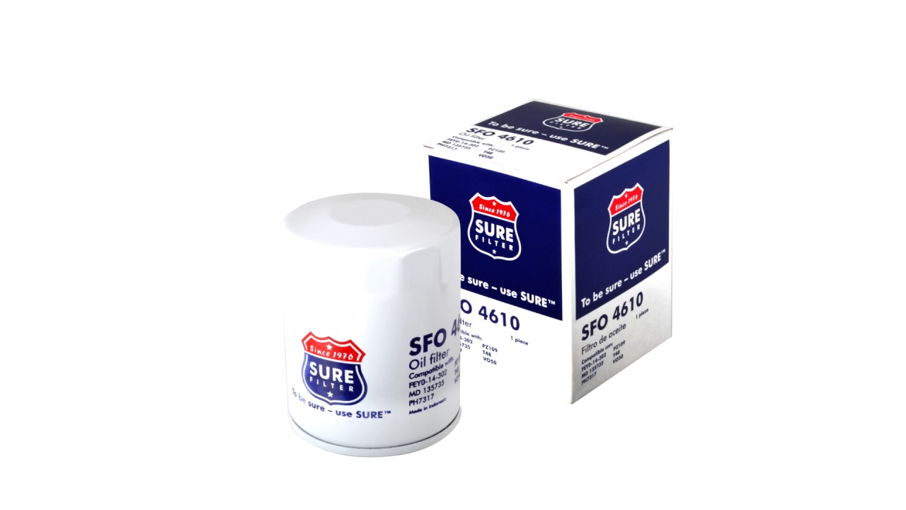 SURE FILTER brand infomercial video - YouTube