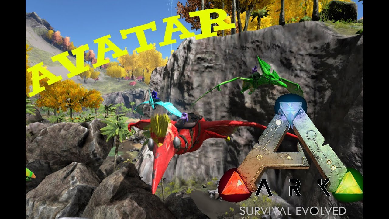 ARK Avatar Reuniendo a LAs tribus Por La Paz del Server Toruk Makto ...