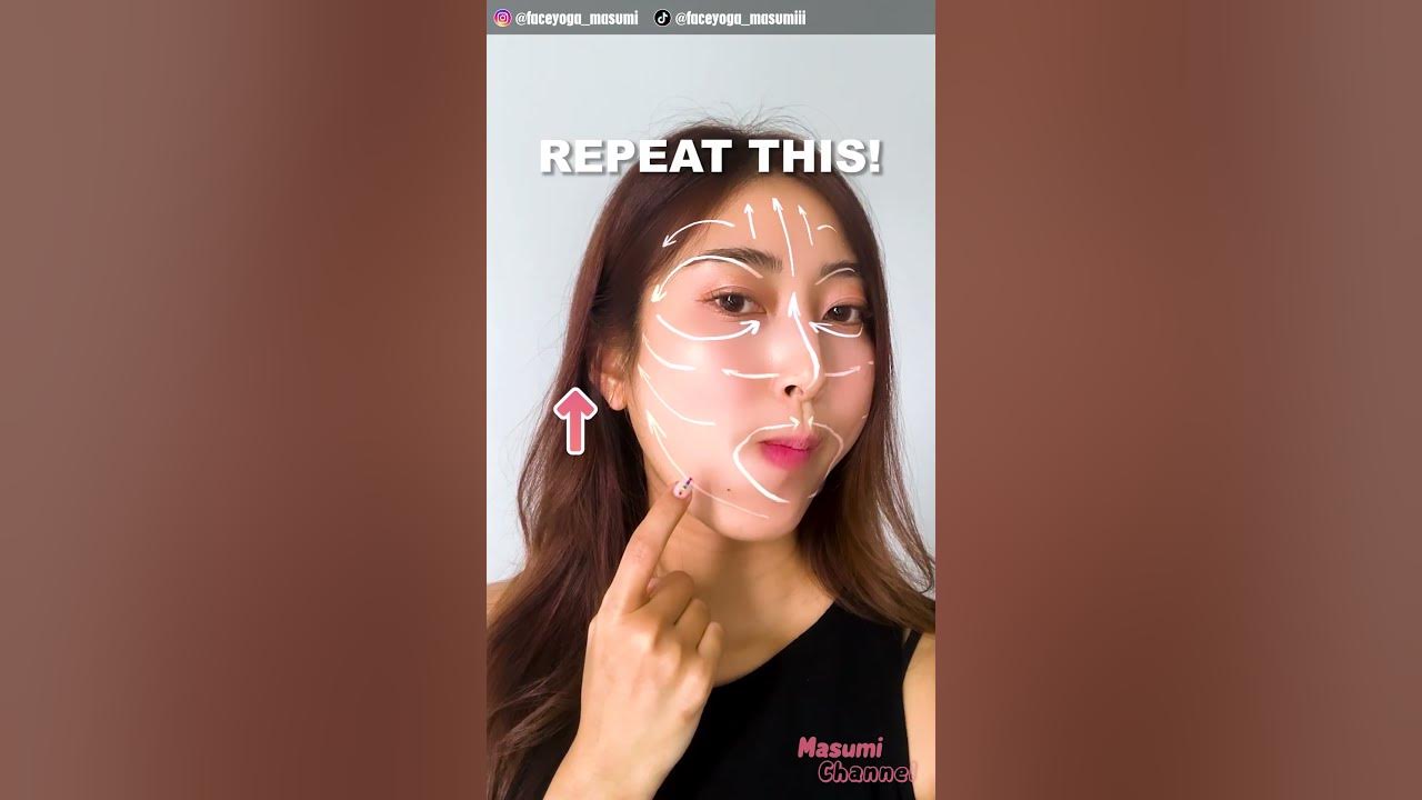 Anti Aging Face Exercise To Reduce Marionette Lines Lift Droopy Mouth