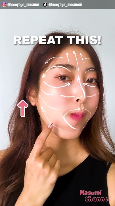 Anti Aging Face Exercise To Reduce Marionette Lines Lift Droopy Mouth