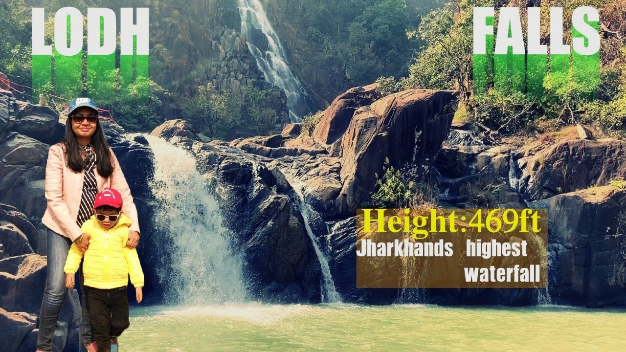 Lodh Falls Jharkhand|Lodh Falls Netarhat|Highest waterfall in Jharkhand ...
