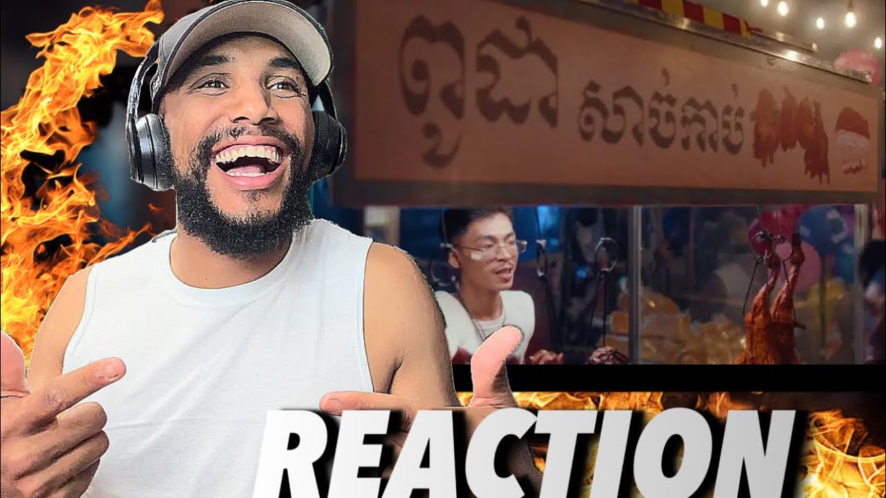 VANNDA - អាមុំបងអើយ (BAD LIL BOO) [OFFICIAL MUSIC VIDEO]REACTION - YouTube