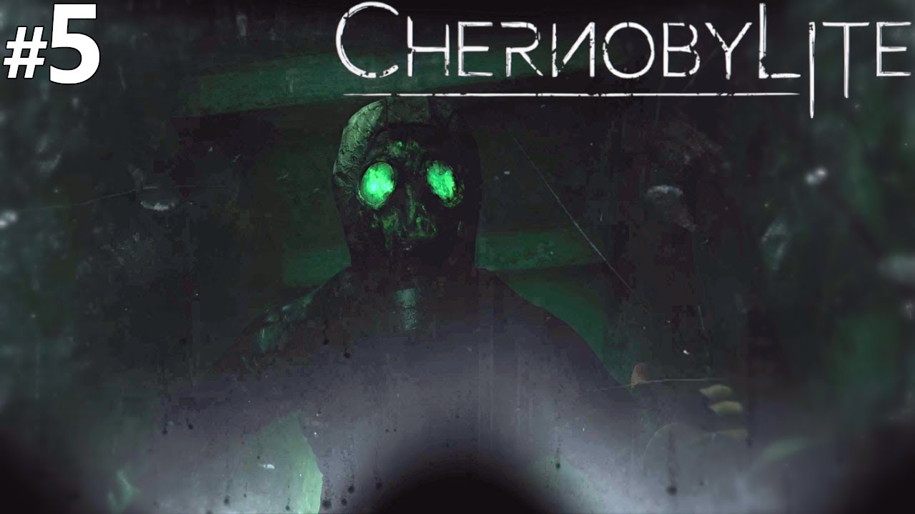 GAS MASK ON!┃Chernobylite PS5 Gameplay - Part 5 - YouTube