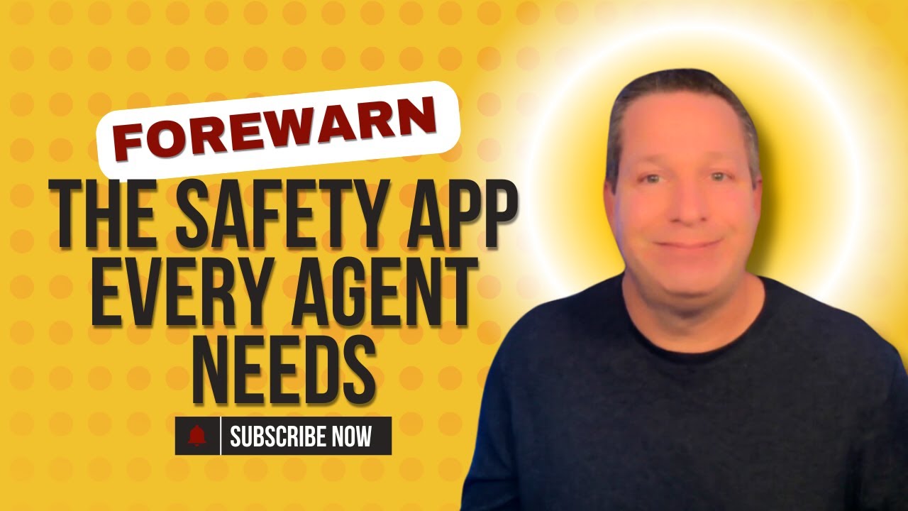 Forewarn: The Real Estate Safety App Every Agent Needs - YouTube
