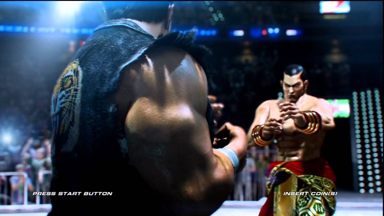 「Tekken Tag / Tag 2 Prologue」 ~ "Intro" - YouTube
