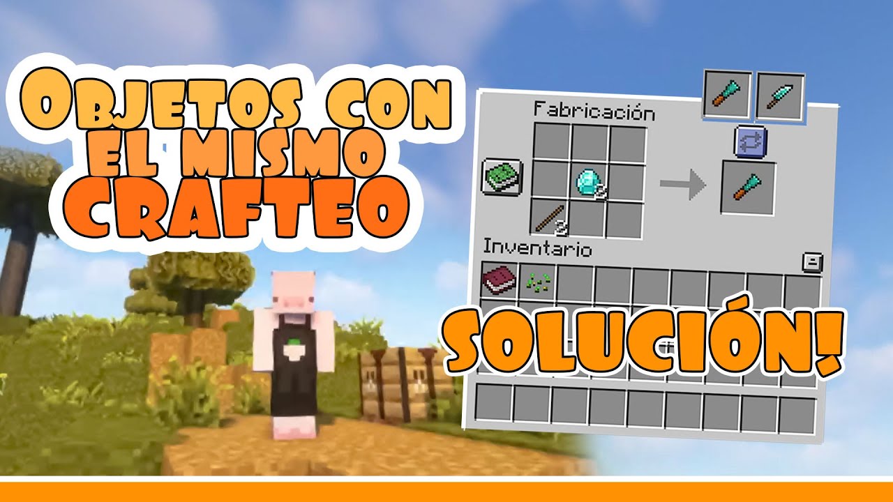 Objetos Con mismo Crafteo SOLUCIÓN!! Polymorph MOD - YouTube