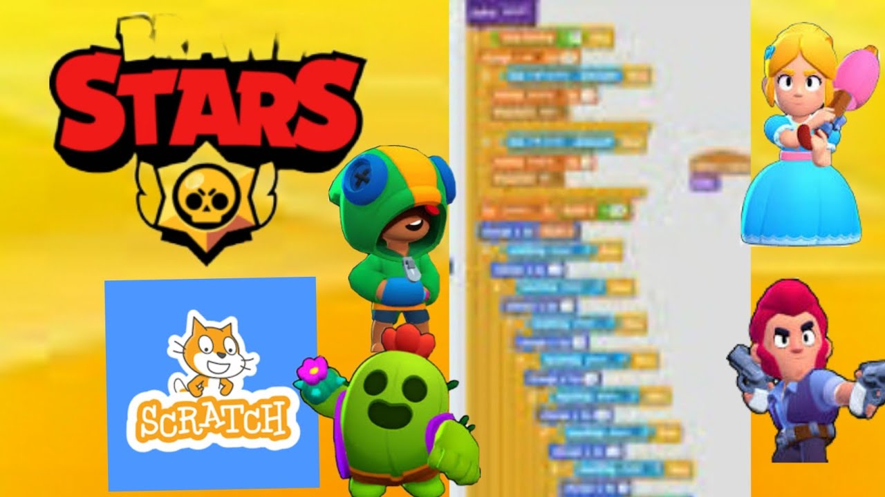 Brawl Stars ama Scratch - YouTube