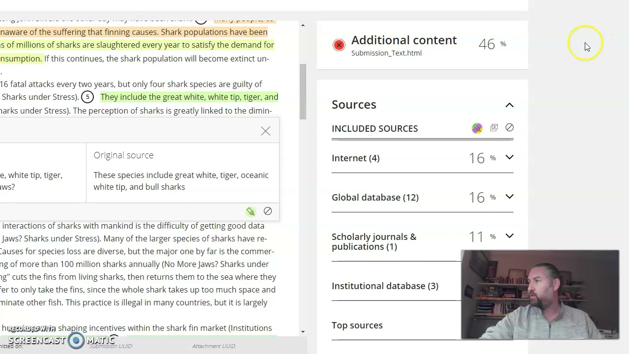 HCC Student SafeAssign Tutorial - YouTube