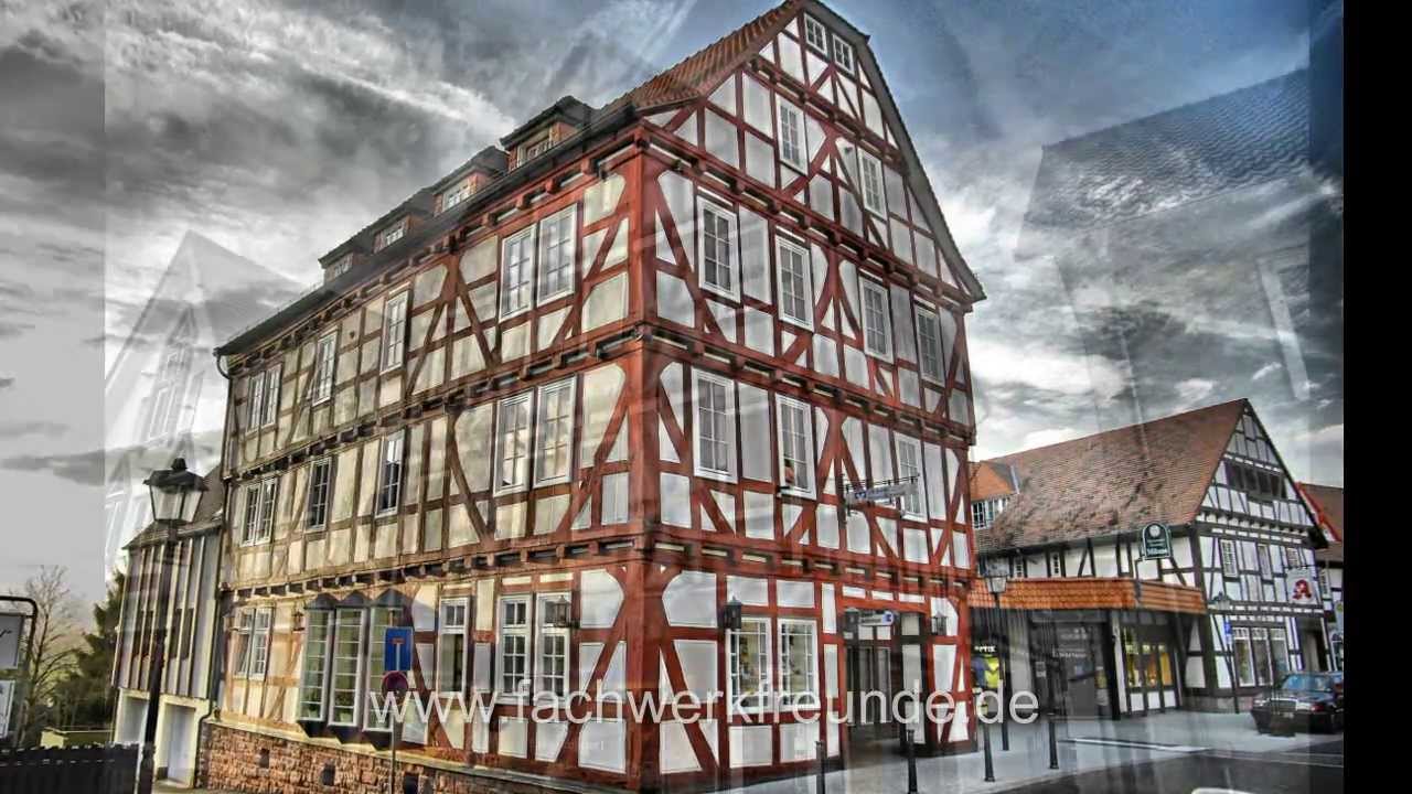 Homberg Ohm: Eine Fachwerktour durch die schöne Altstadt. - YouTube