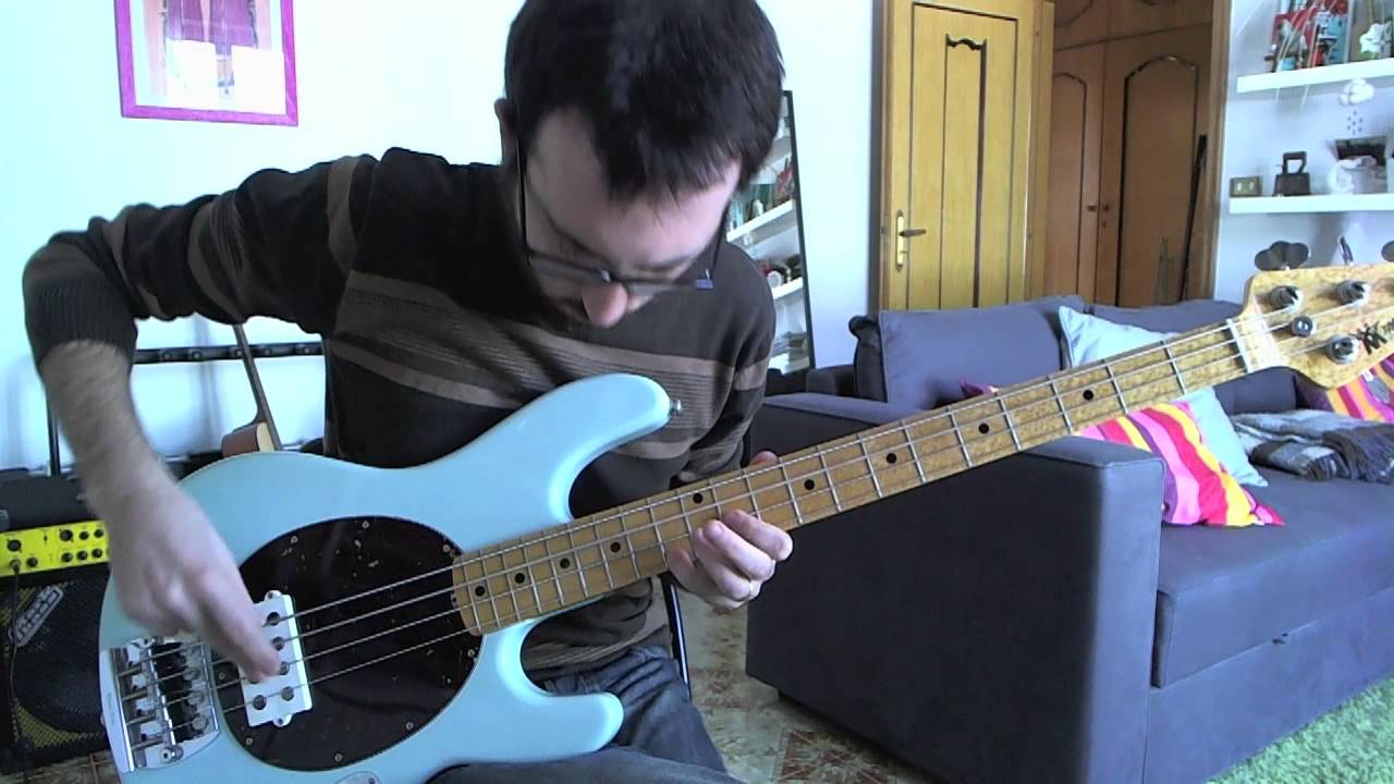 three views of a secret bass solo - YouTube