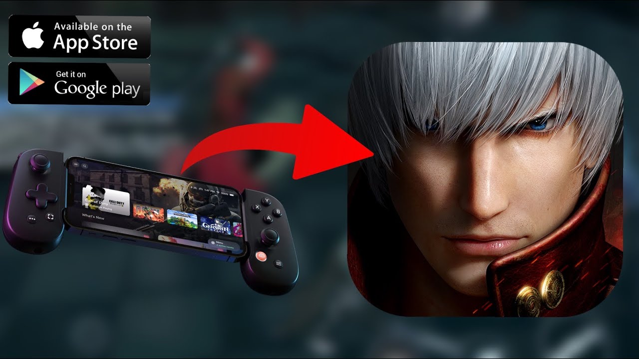 Does Devil May Cry Peak Of Combat Have Controller Support On Mobile? (iOS, Android) - YouTube