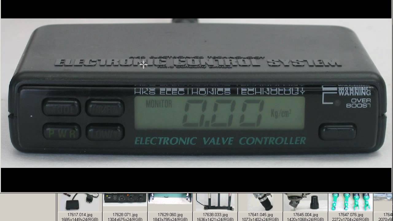 HKS EVC 3 Boost controller - YouTube