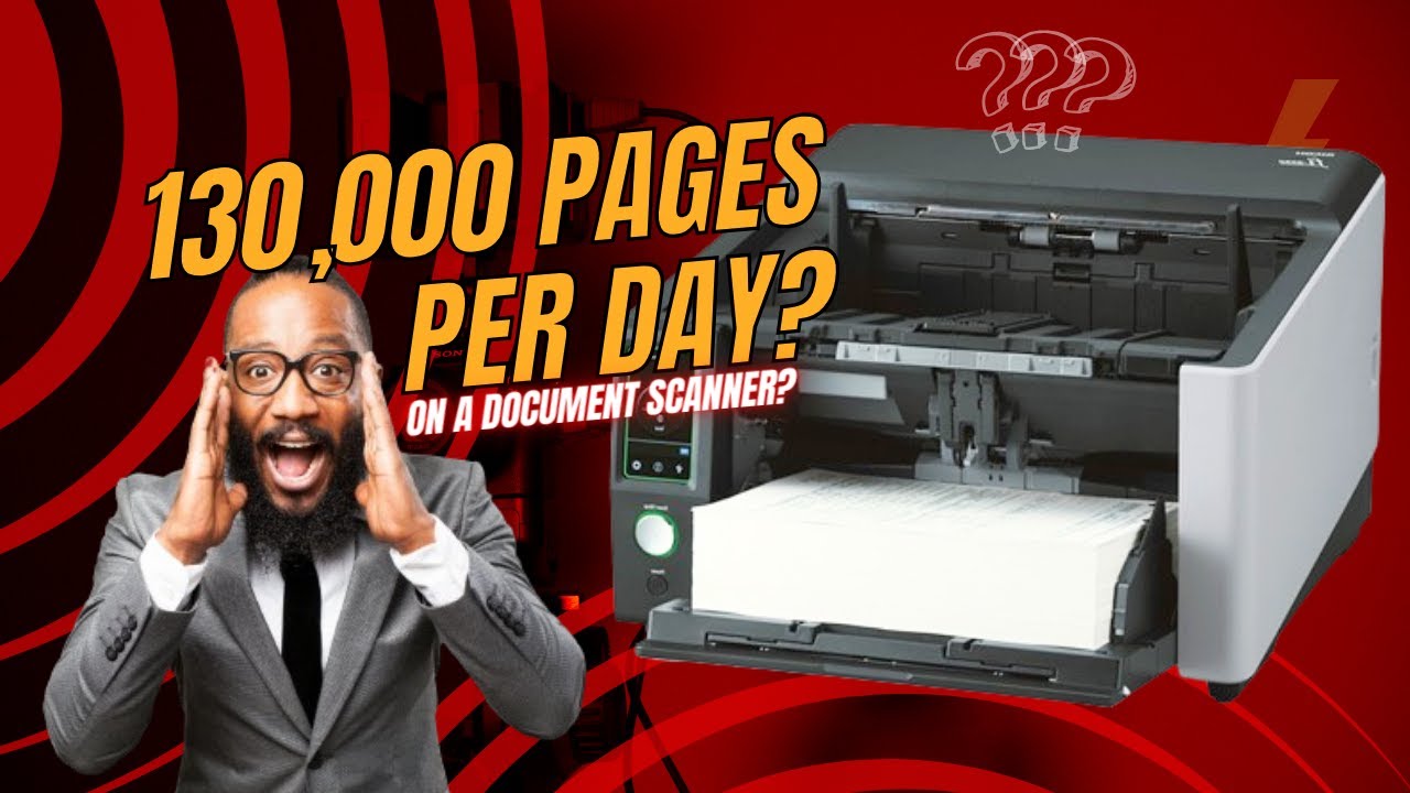 The High Volume Production Scanner That Does 130,000 Pages Per Day ...