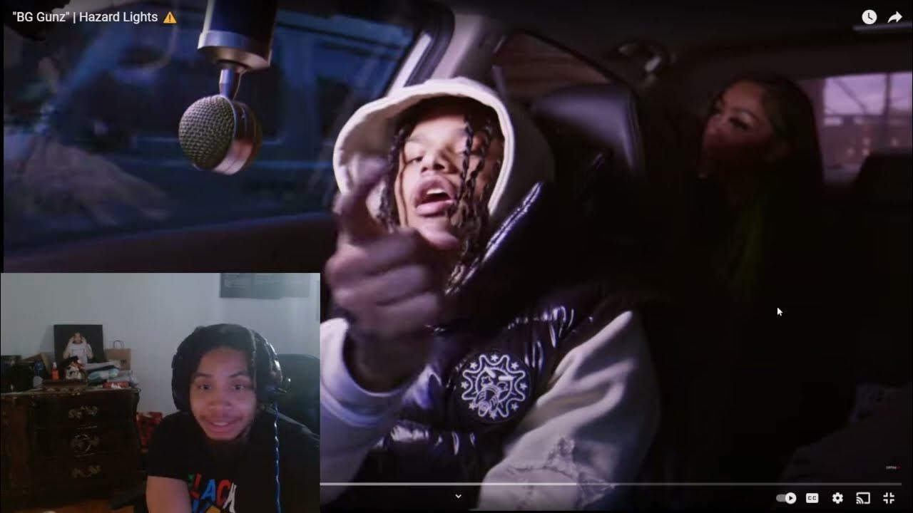 "BG Gunz" | Hazard Lights ⚠️ (Ambitious Reacts) - YouTube