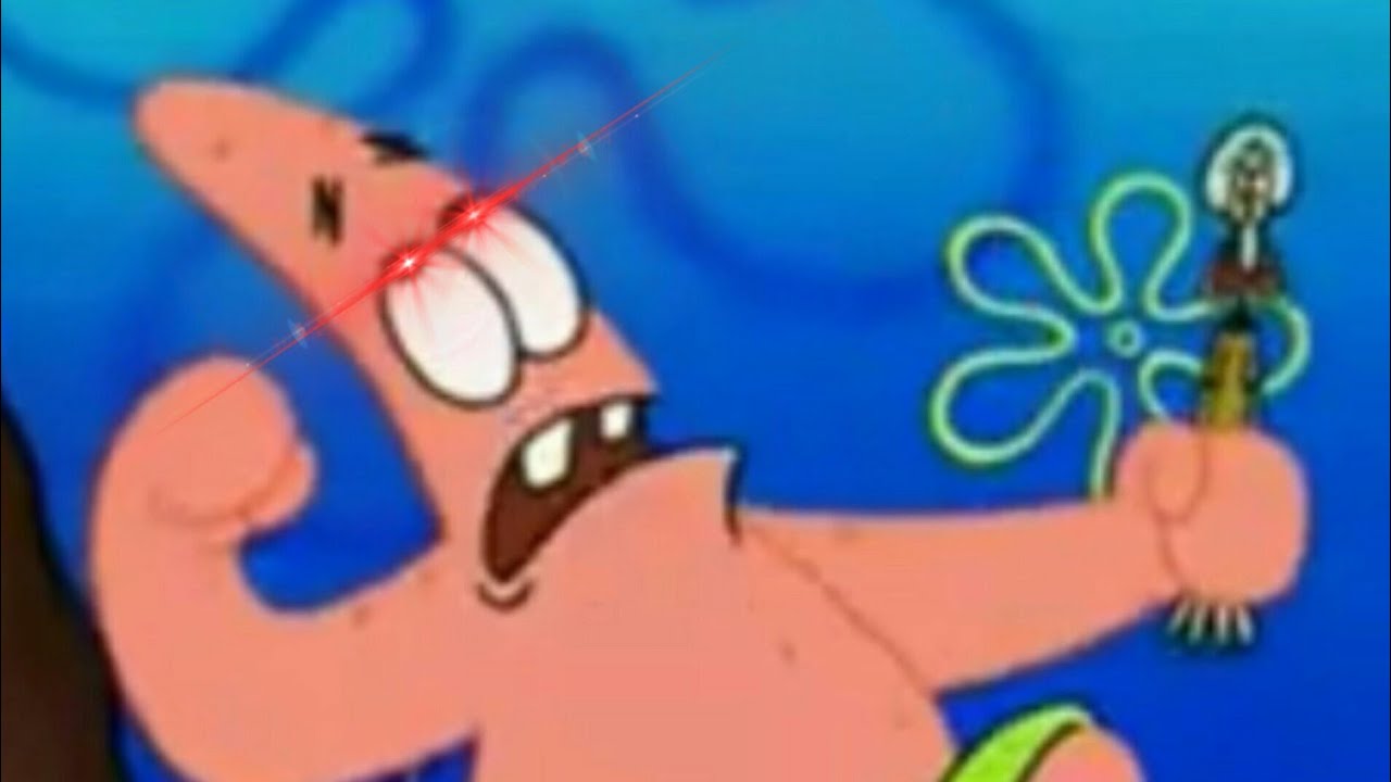 Spongebob : Patrick punches Squidward Dark Souls Meme #memes - YouTube