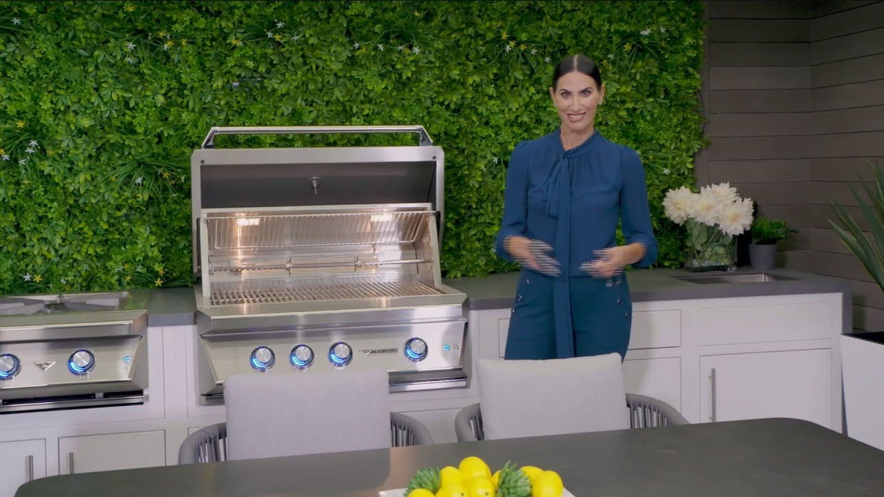 Tips For Your Outdoor Kitchen - YouTube