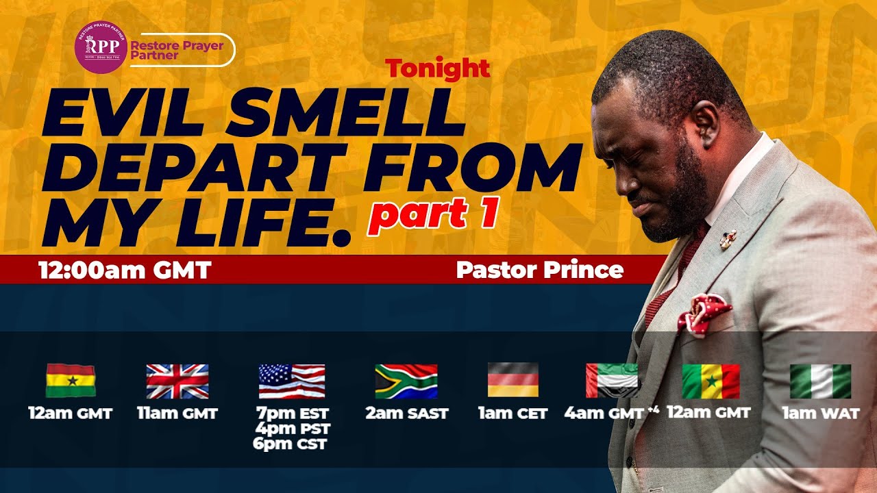 RESTORE PRAYER PARTNER !! EVIL SMELL DEPART FROM MY LIFE PART 1 !! 3RD ...