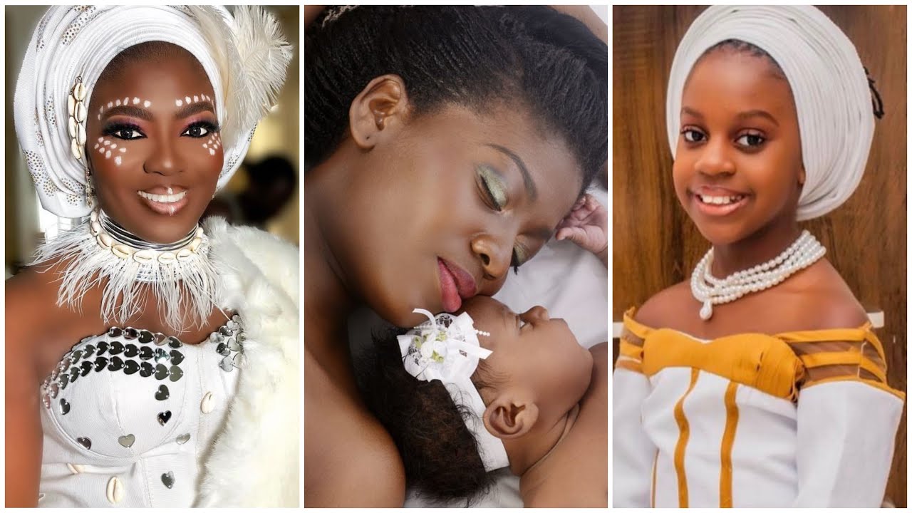 The emotional and beautiful way Olori Ashley Folashade celebrates ...