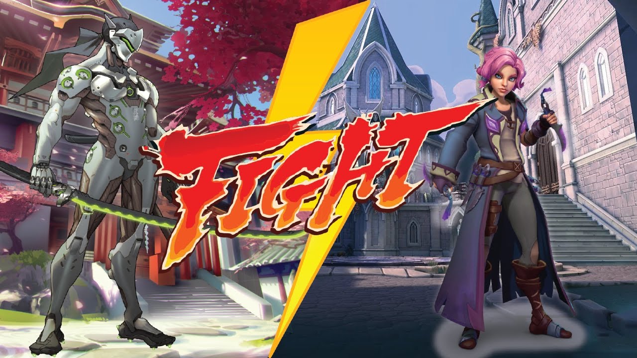 Ultimate Genji vs Maeve FIGHT! - YouTube