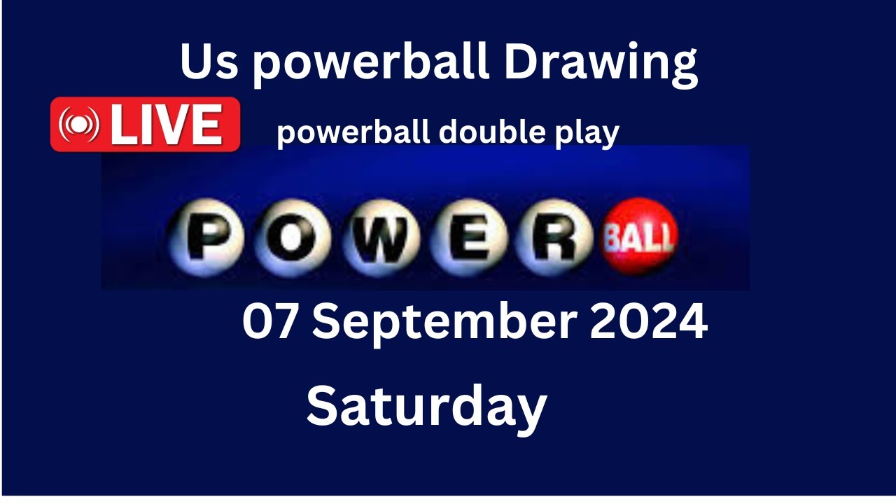 Powerball drawing live Results 07 Sep 2024 | powerball drawing live ...