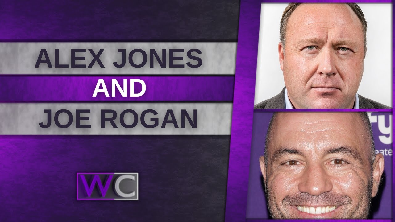 Alex Jones And Joe Rogan (Bad Version) - YouTube