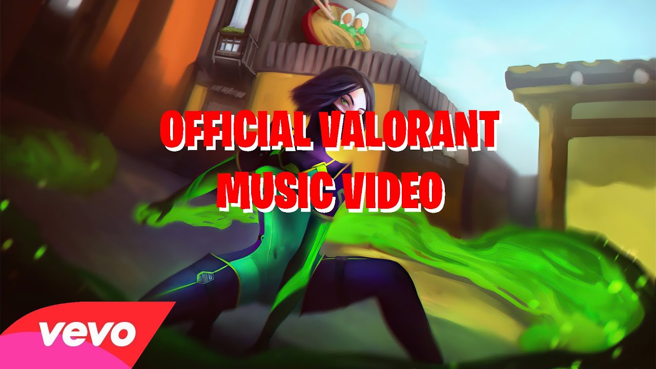 Official Valorant Music Video | Velvet - EGOVERT | Valorant Gameplay ...