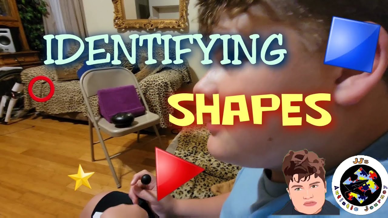 Identifying Shapes - One of JJ's Superpowers - YouTube